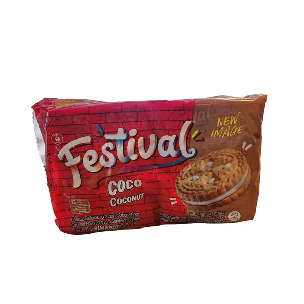 Festival Coconut cookies – Latin Market SA