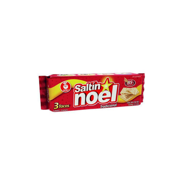 Saltin Soda Crackers Noel (300g) / Galletas Saltin Noel – Latin Market SA