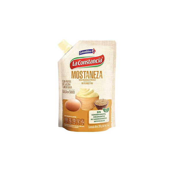 Mostaneza / Mayo Mustard – Latin Market SA