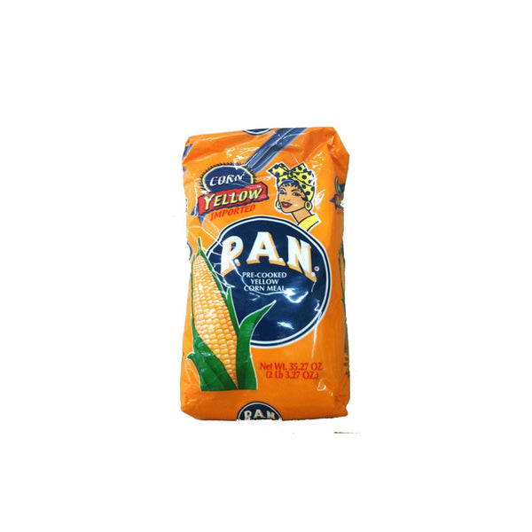 Harina PAN Corn Flour - Yellow 1Kg – Latin Market SA